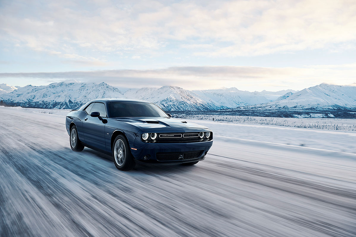 Dodge Challenger AWD | d a n a N E I B E R T // j o u r n a l