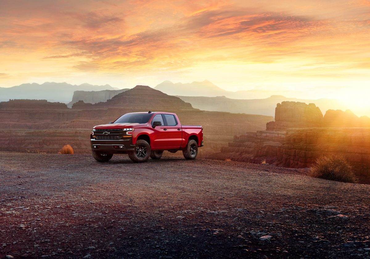 2019 Chevy Silverado | d a n a N E I B E R T // j o u r n a l