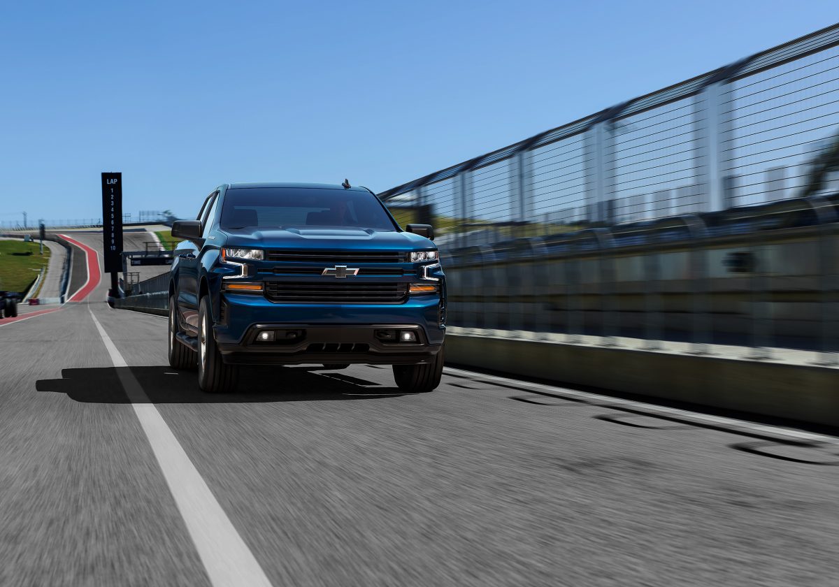 2019 Chevy Silverado | d a n a N E I B E R T // j o u r n a l