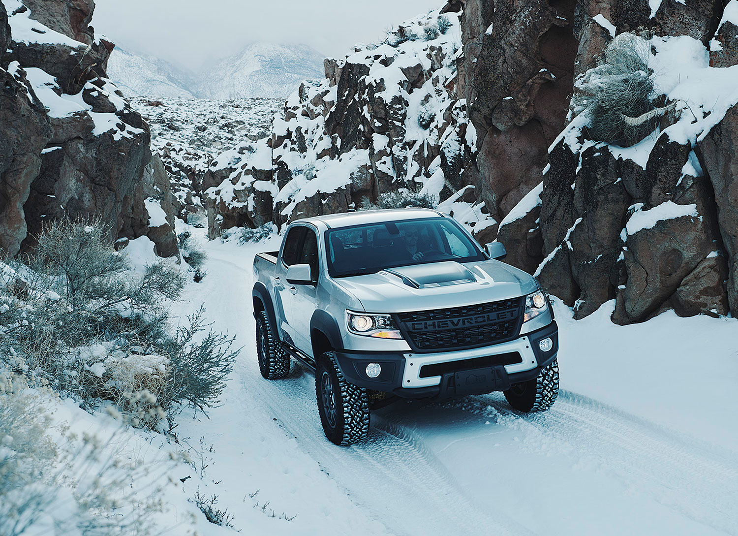 Chevy Colorado Bison | d a n a N E I B E R T // j o u r n a l