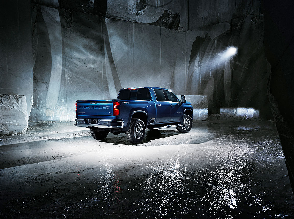 2019 Chevy Silverado HD | d a n a N E I B E R T // j o u r n a l