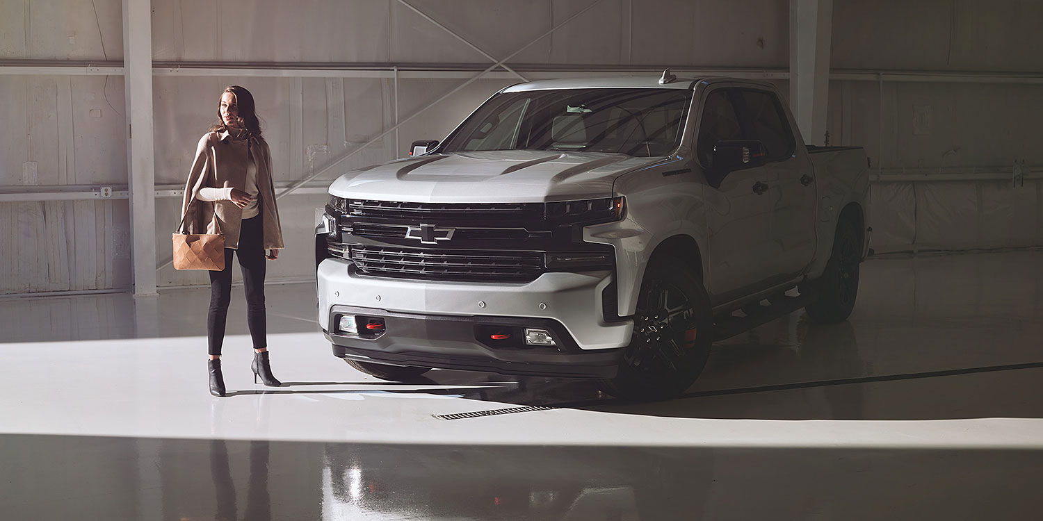 2021 Chevrolet Silverado | d a n a N E I B E R T // j o u r n a l