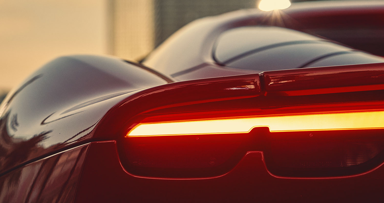 Ferrari 296 GTS on the Las Vegas F1 Circuit | d a n a N E I B E R T ...